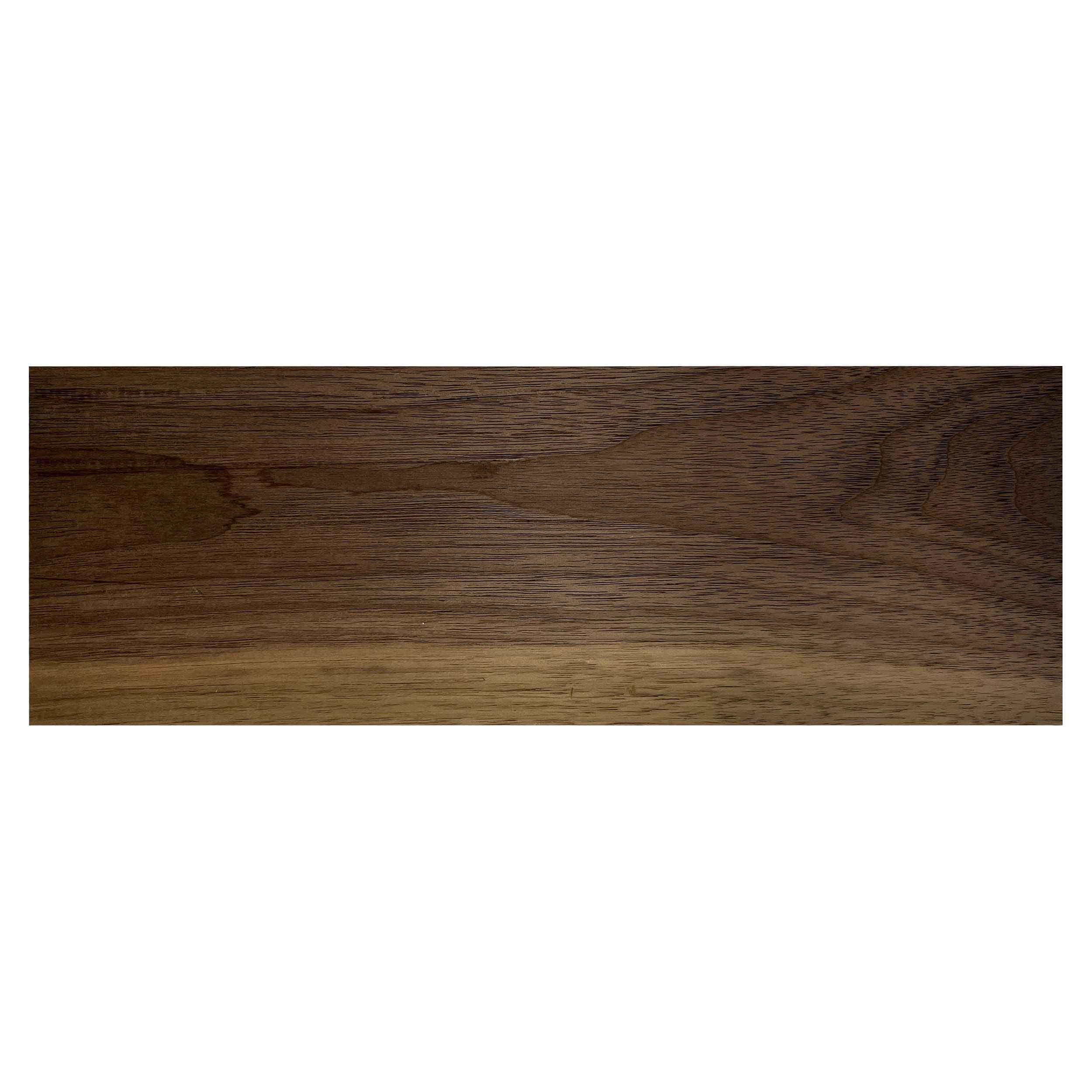 Tablero de madera de nogal negro Madera maciza - 3/4 "x 4" x 16 ...