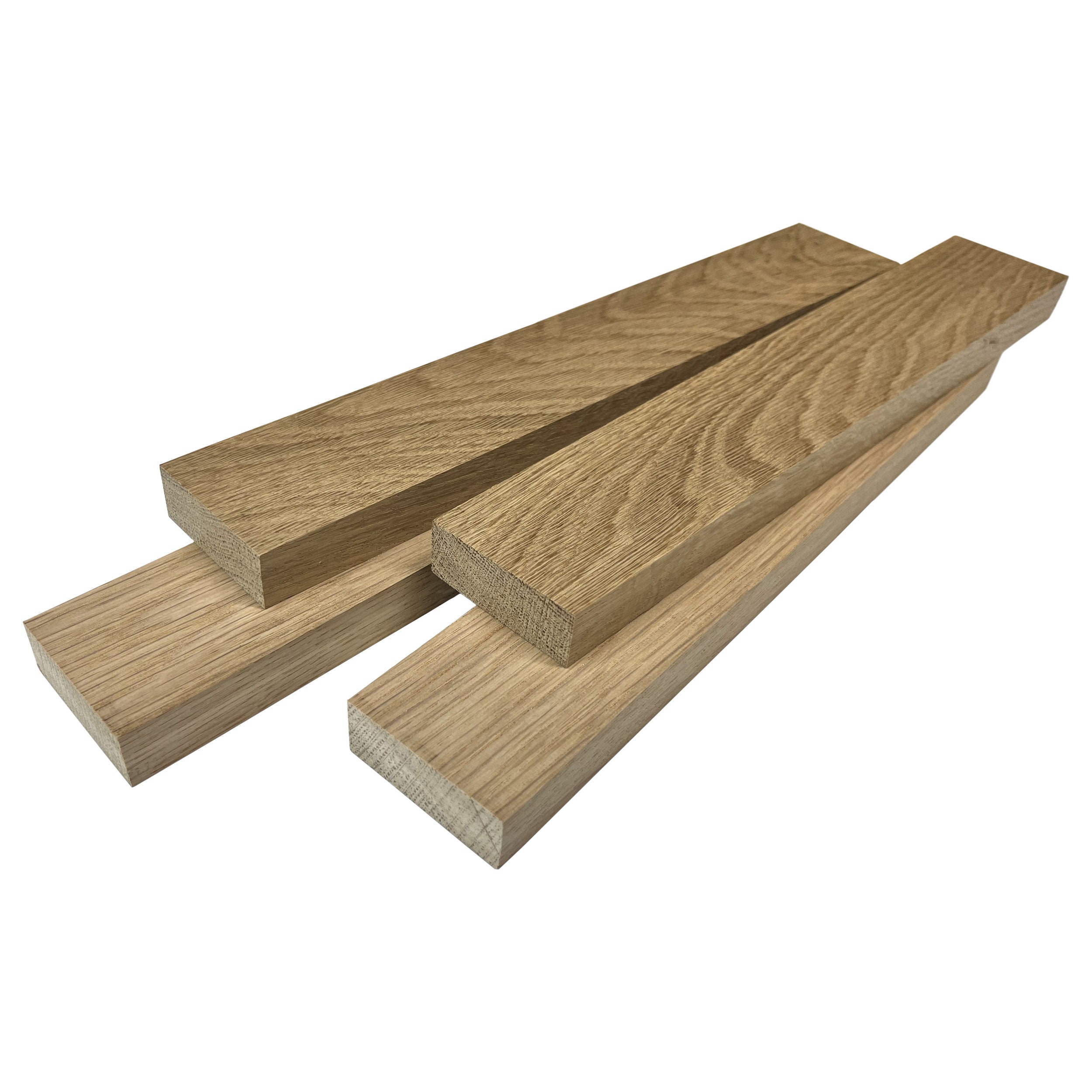 White Oak Lumber Board Solid Wood 3/4 X 2 X - Etsy
