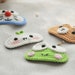 Cute Crochet Animal Hair Clips Handmade With Yarn and Snap Clip, Best ...