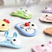 Cute Crochet Animal Hair Clips Handmade With Yarn and Snap Clip, Best ...