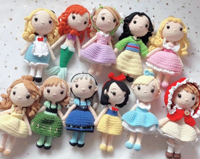 Little Princess Fairy Doll. Handmade Princess Doll. Heirloom Doll. Baby ...