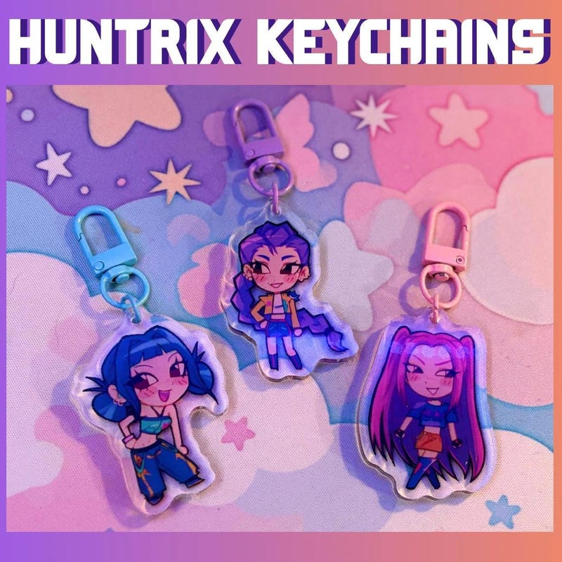 Kpop Demon Hunters Key - Etsy