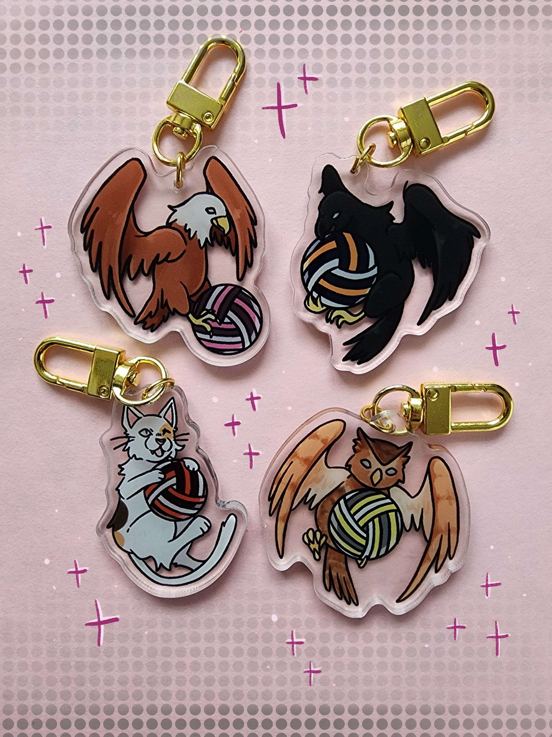Haikyuu Subtle Keychain - Etsy