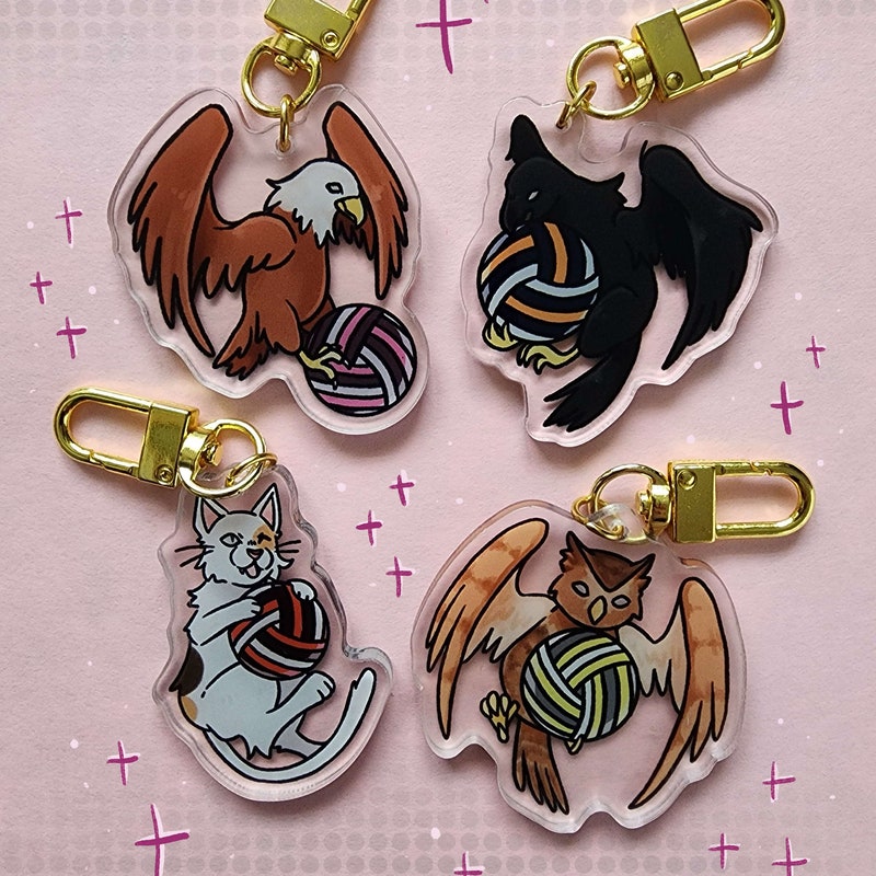 Haikyuu Keychain - Etsy
