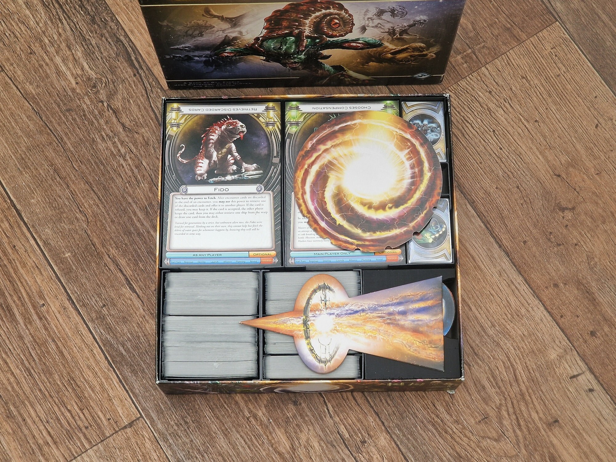 Cosmic Encounter Insert Oragniser - Base & 6 Expansions - Etsy