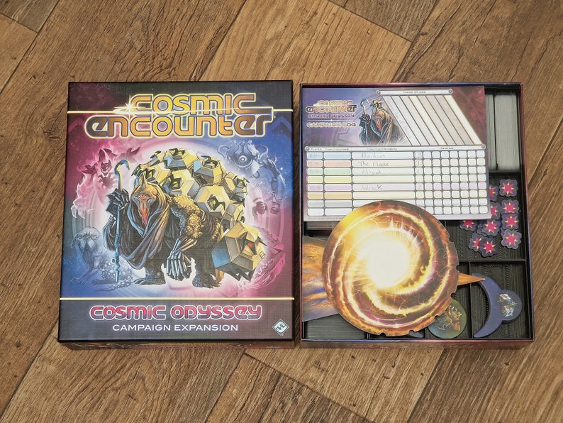 Cosmic Encounter: Cosmic Odyssey Insert Organiser - Etsy