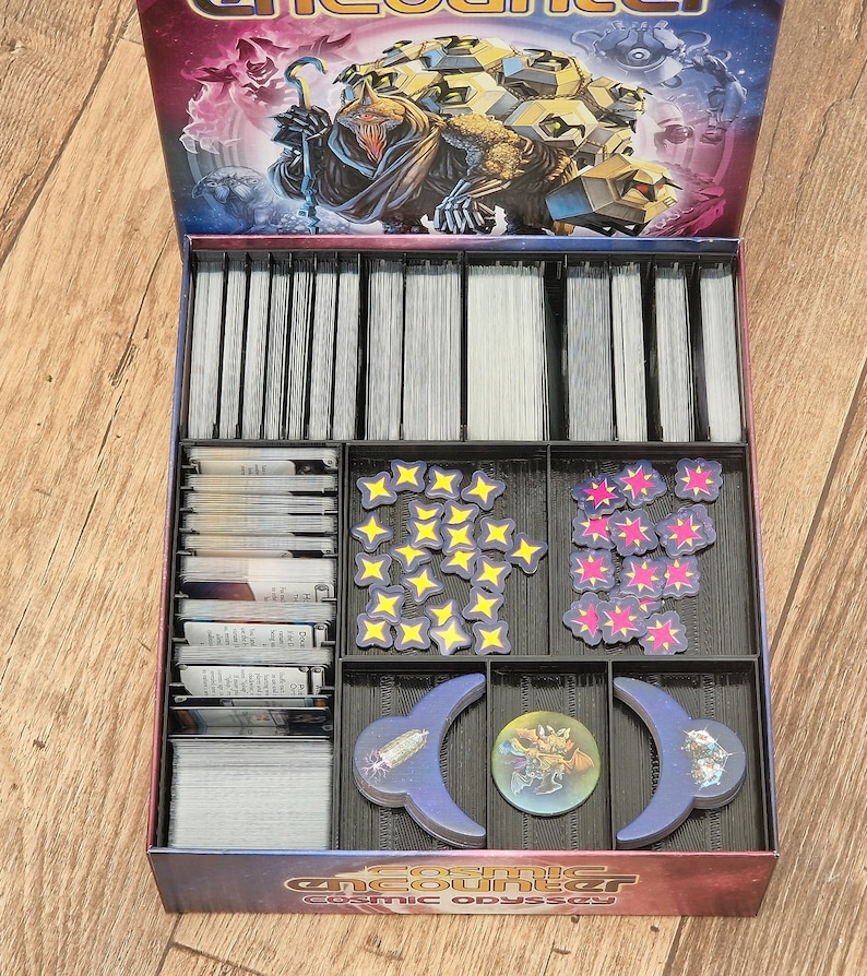 Cosmic Encounter: Cosmic Odyssey Insert Organiser - Etsy