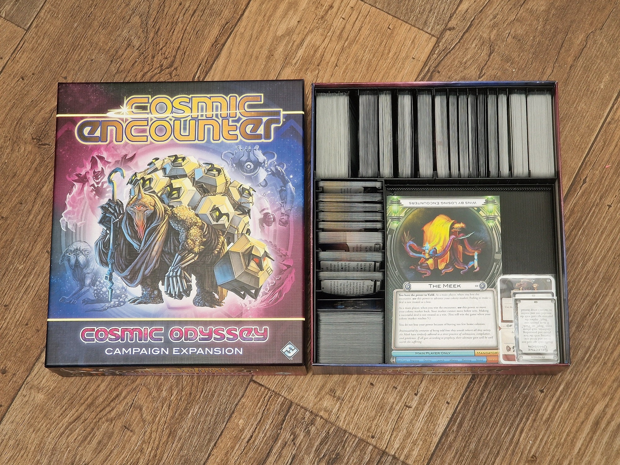 Cosmic Encounter: Cosmic Odyssey Insert Organiser - Etsy