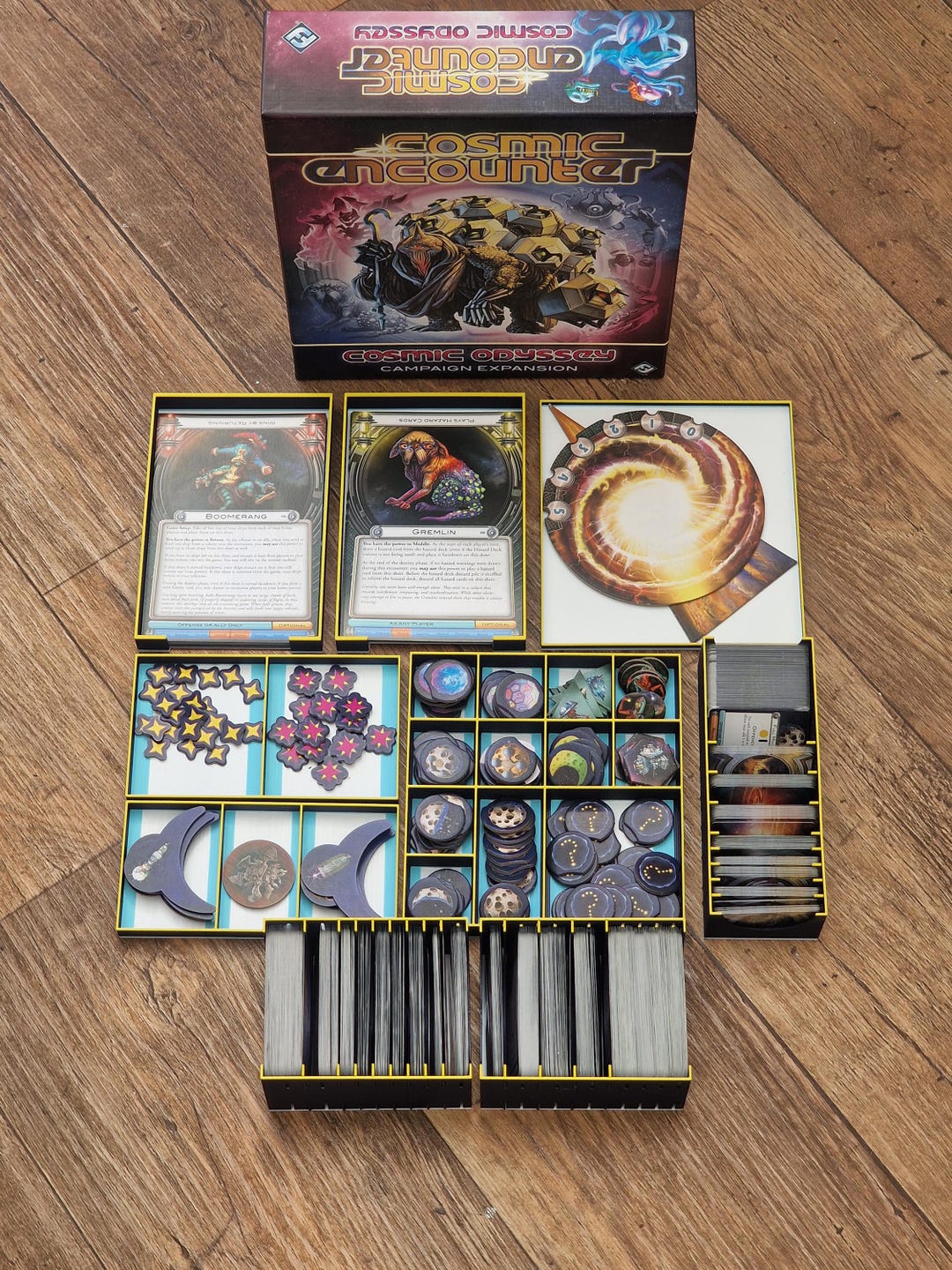 Cosmic Encounter: Cosmic Odyssey Insert Organiser - Etsy