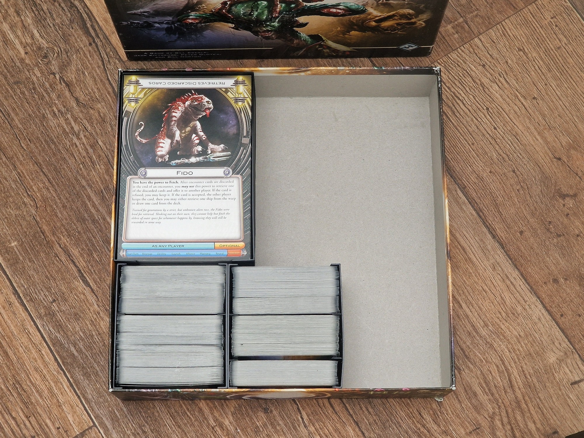 Cosmic Encounter Insert Oragniser Base & 6 Expansions - Etsy