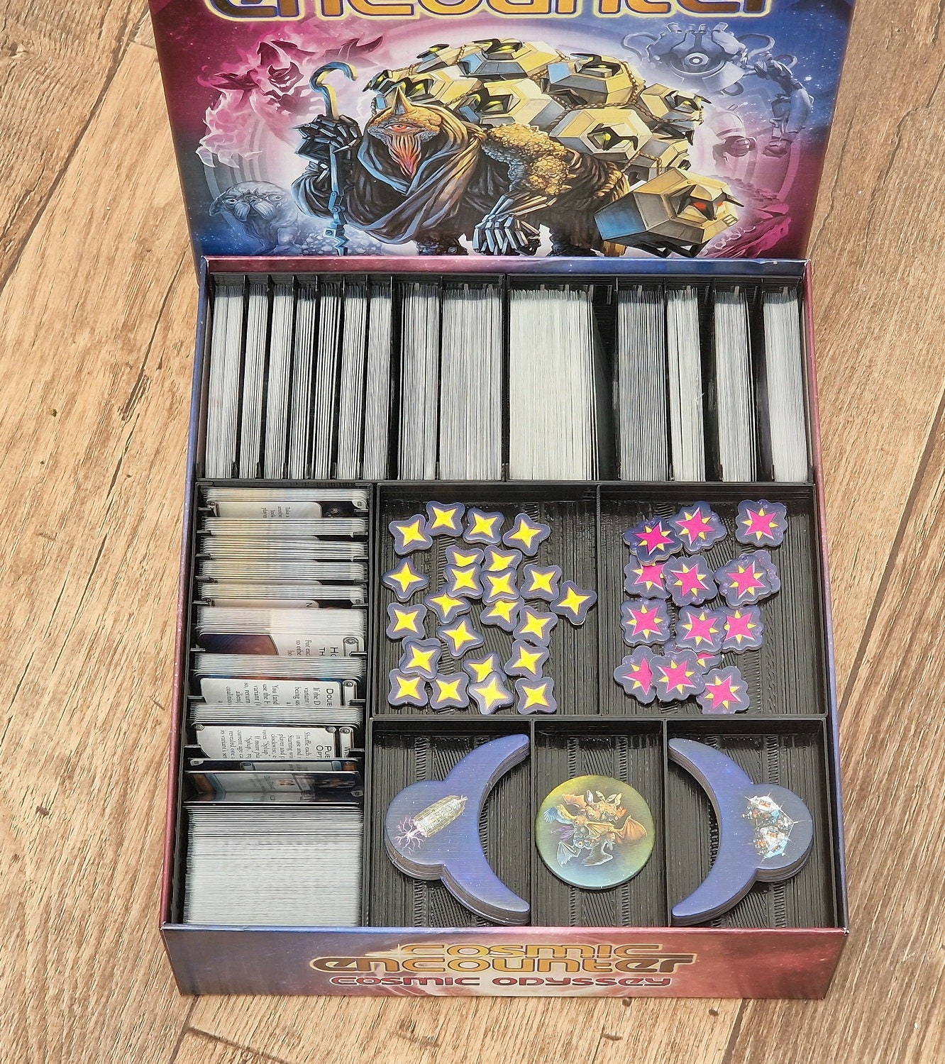 Cosmic Encounter: Cosmic Odyssey Insert Organiser - Etsy