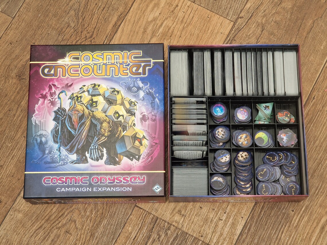 Cosmic Encounter: Cosmic Odyssey Insert Organiser - Etsy