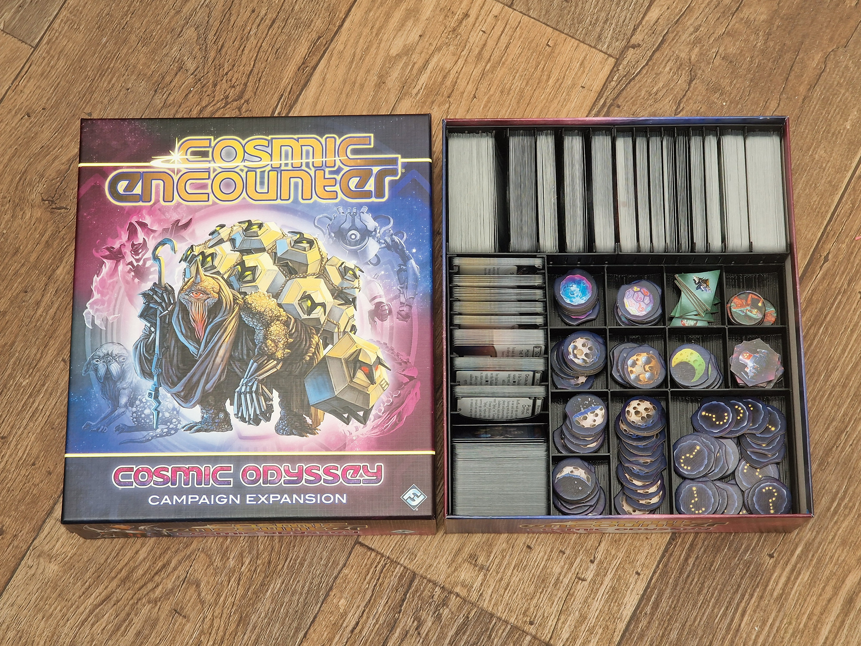 Cosmic Encounter: Cosmic Odyssey Insert Organiser - Etsy