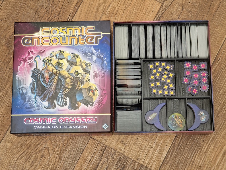 Cosmic Encounter: Cosmic Odyssey Insert Organiser - Etsy
