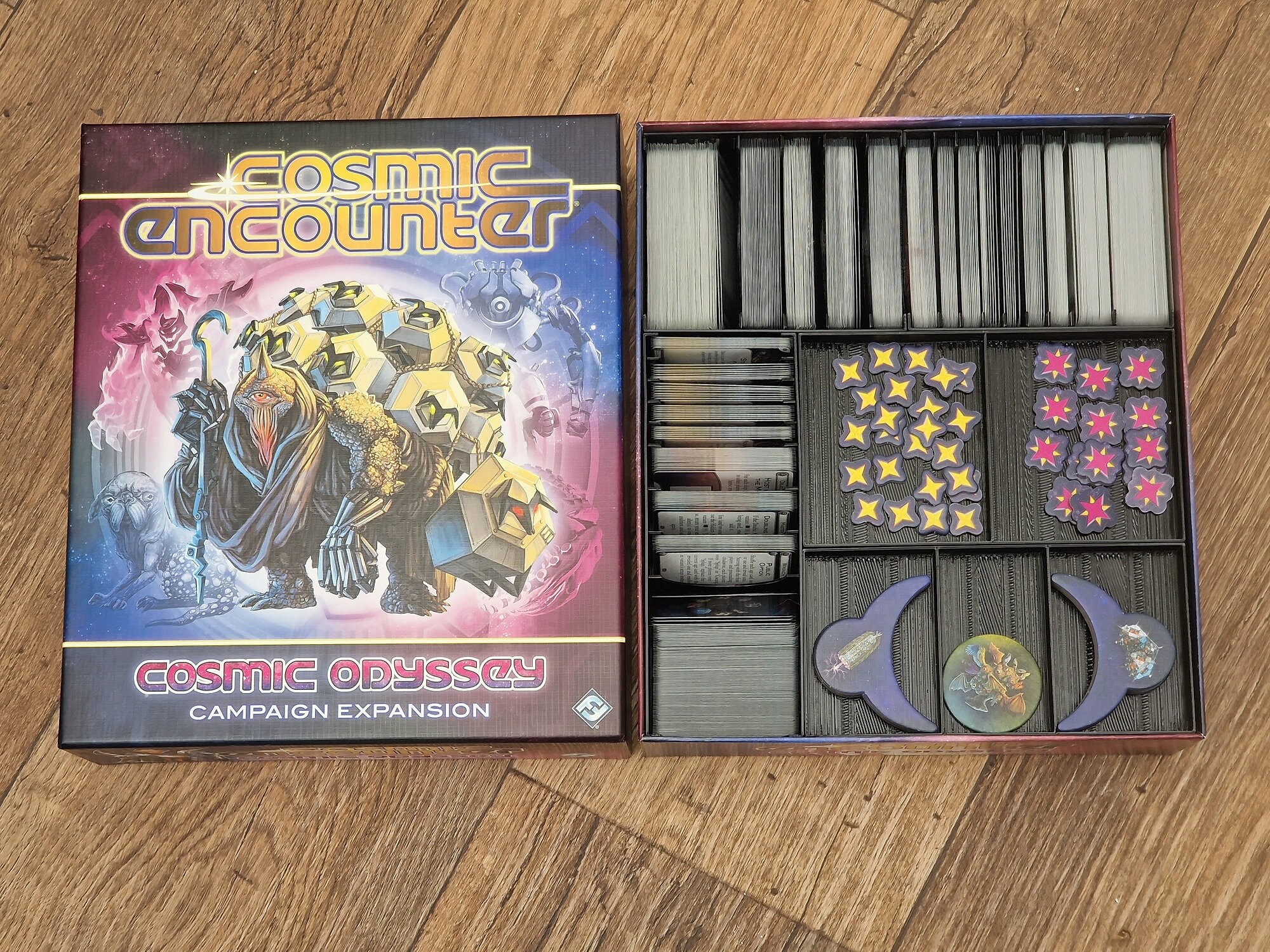 Cosmic Encounter: Cosmic Odyssey Insert Organiser - Etsy
