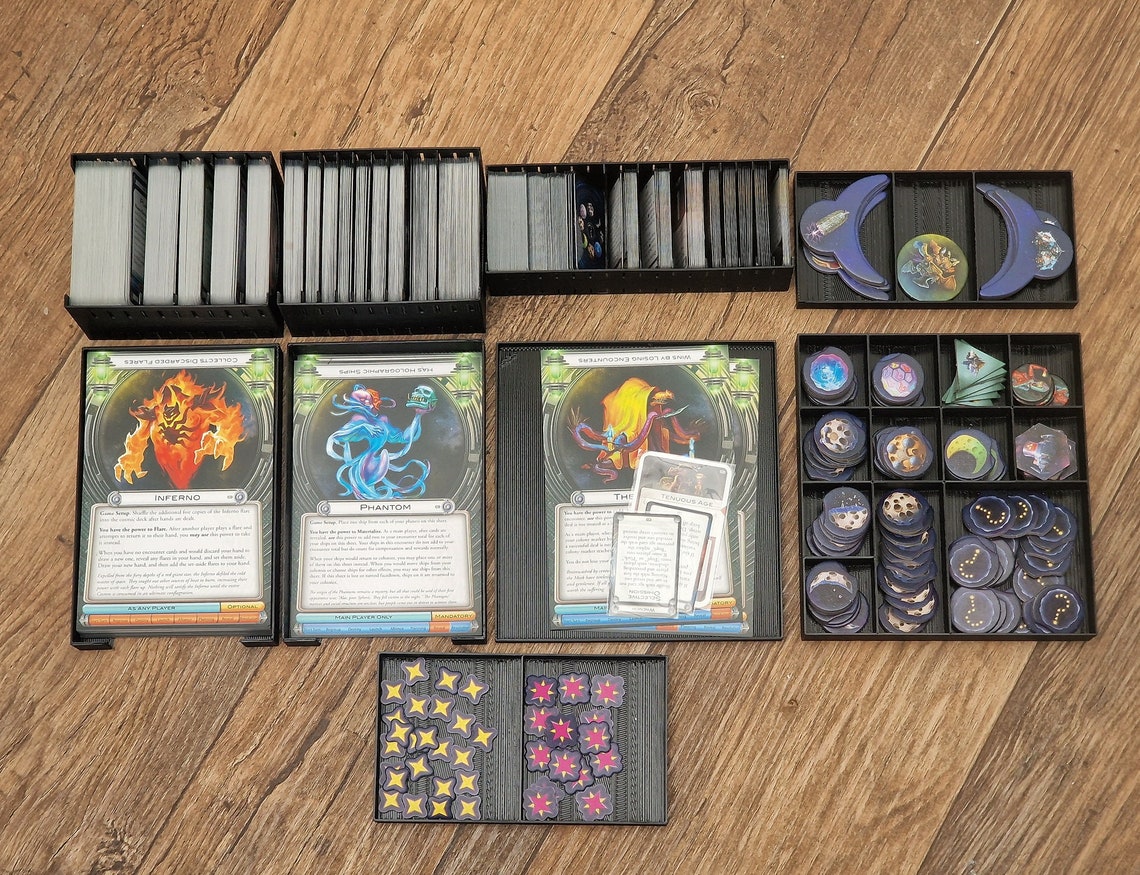 Cosmic Encounter: Cosmic Odyssey Insert Organiser - Etsy