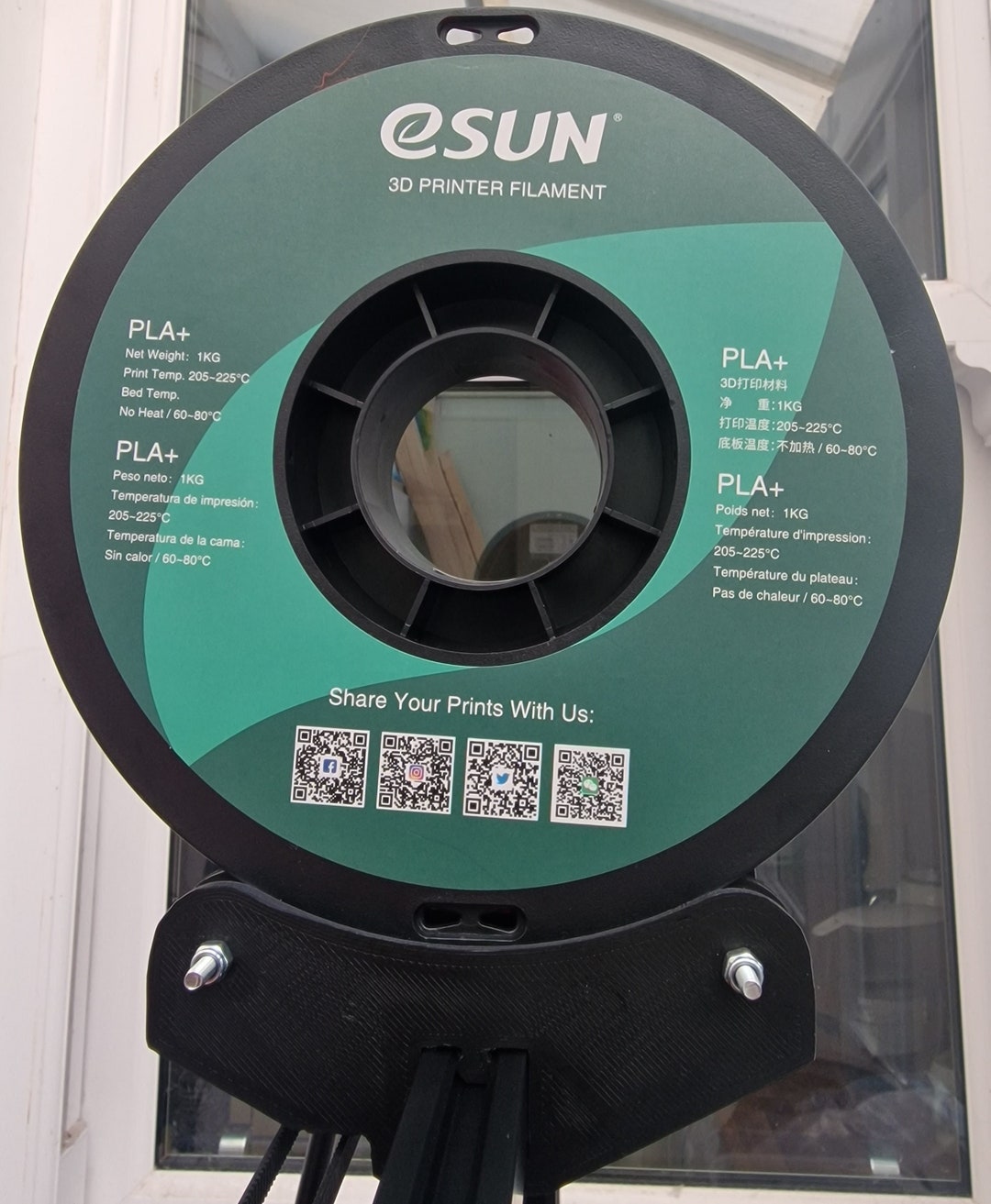 Adjustable Spool Holder for Anycybic Kobra Max Top Mounted - Etsy UK