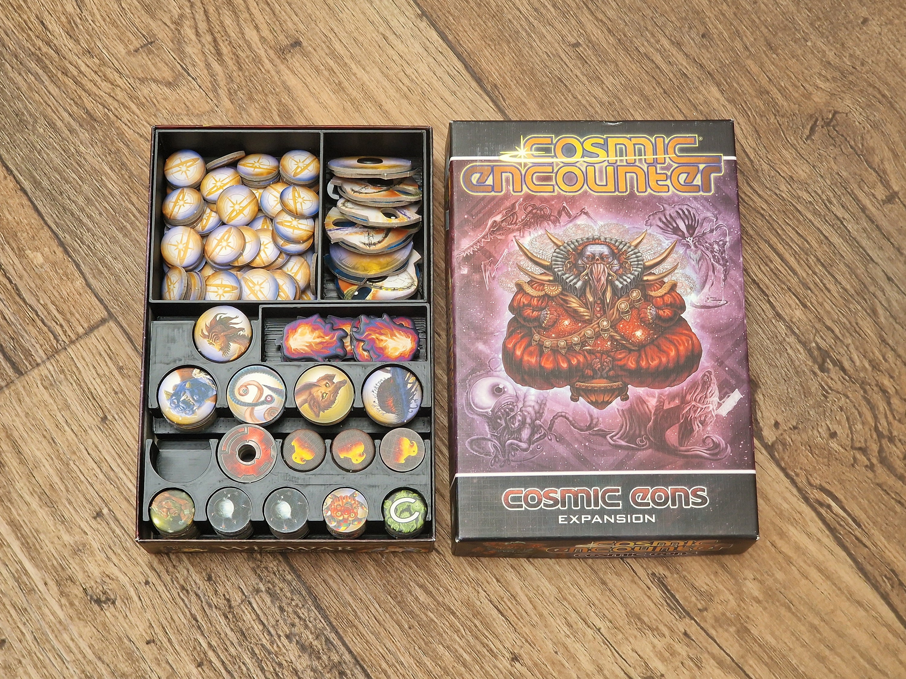 Cosmic Encounter Insert Oragniser Base & 6 Expansions - Etsy