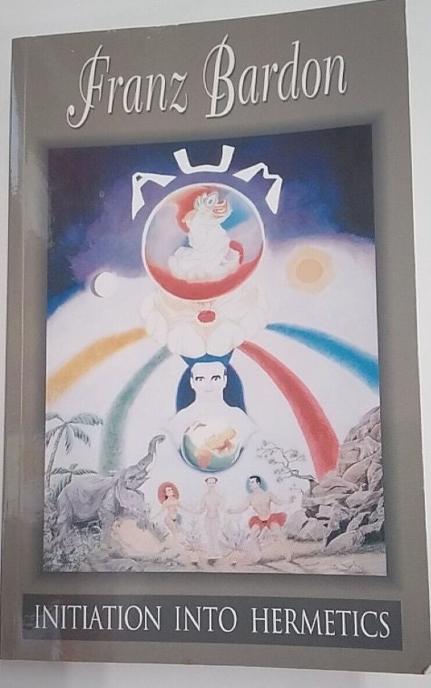 Initiation Into Hermetics, Franz Bardon(pdf) - Etsy