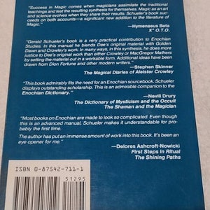 An Advanced Guide to Enochian Magick: A Complete Manual of Angelic ...