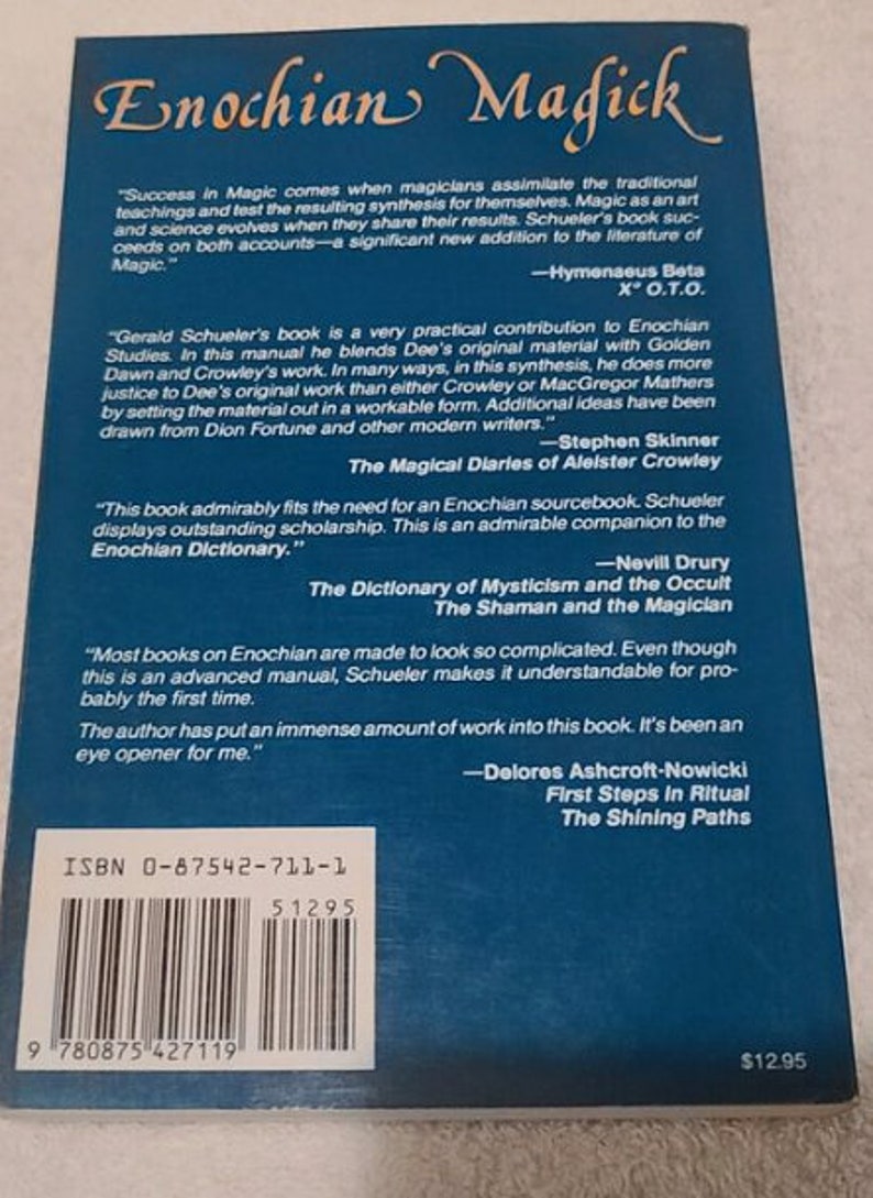 An Advanced Guide to Enochian Magick: A Complete Manual of Angelic ...