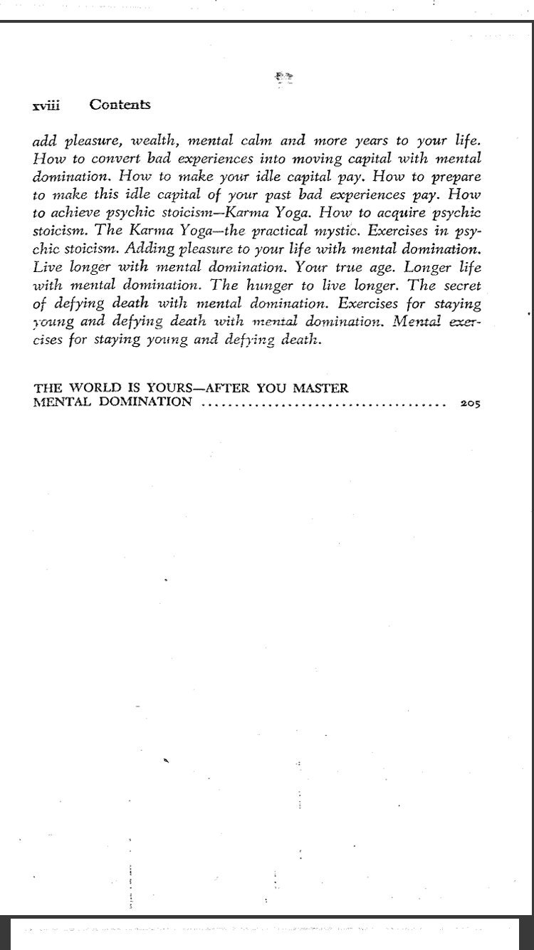 The Laws of Mental Domination- by Frank Rudolph Young-pdf - Etsy
