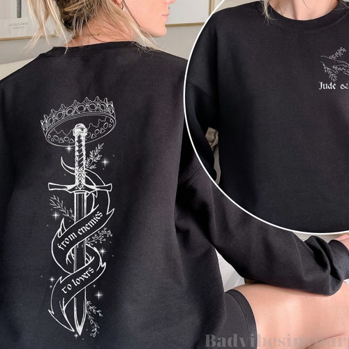 The Cruel Prince Shirt Crewneck Sweatshirt the Folk of the - Etsy