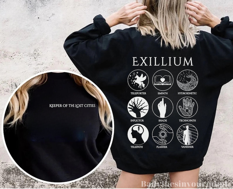 Keeper of the Lost Cities Symbols Shirt Team Foster-keefe - Etsy