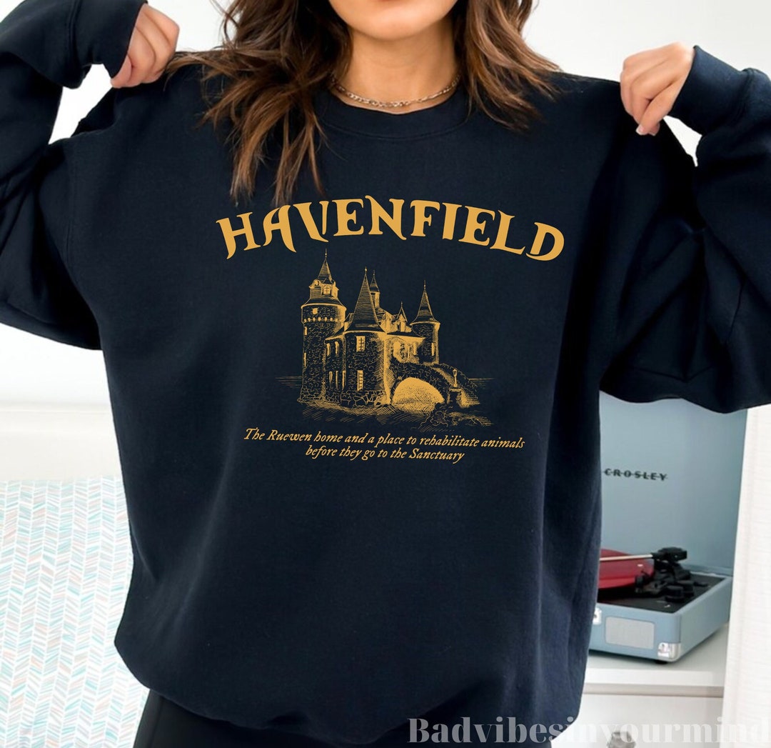 Havenfield Crewneck Sweatshirt Hoodie T Shirt, Keeper of the Lost ...