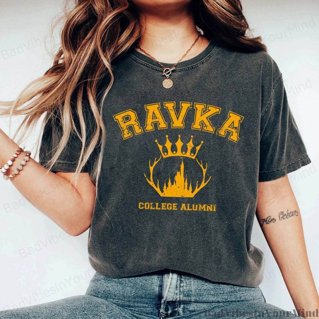 Buy Ravka College Alumni Comfort Color Shirt, Bookish Shirt, Bookworm ...