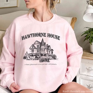Hawthorne House Sweatshirt Hoodie T Shirt, Inheritance Games Series ...