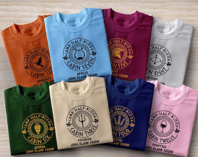 Camp Half Blood Svg Png, Halfblood Svg, Percy Jackson and Olympian ...