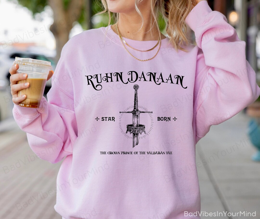 Ruhn Danaan Crown Prince of the Vabaran FAE Sweatshirt Hoodie Shirt ...