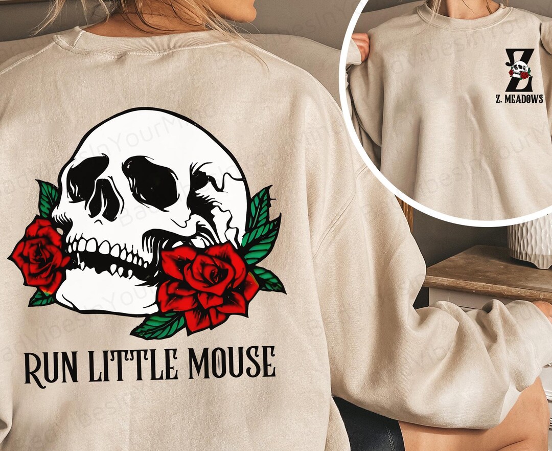 Haunting Adeline Shirt: Run Little Mouse, Dark Romance Bookish Tee - Etsy