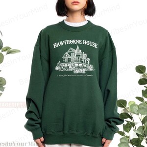Hawthorne House Sweatshirt Hoodie T Shirt, Inheritance Games Series ...