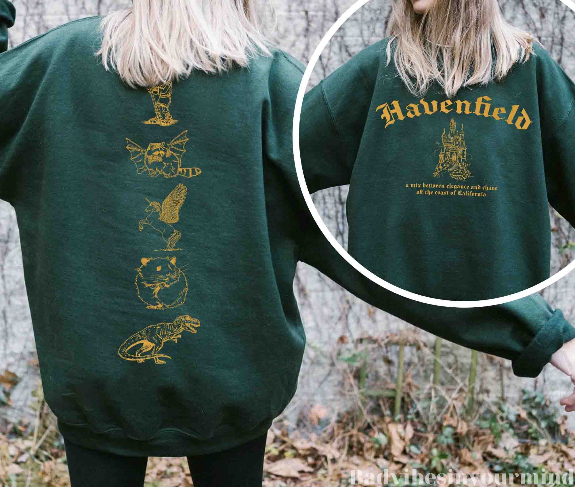 Havenfield Inspired 2 Sides Sweatshirt Hoodie T Shirt, Keeper of the ...