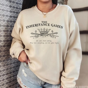 Inheritance Games T Shirt, Hawthorne House Shirt, Inheritance Games ...