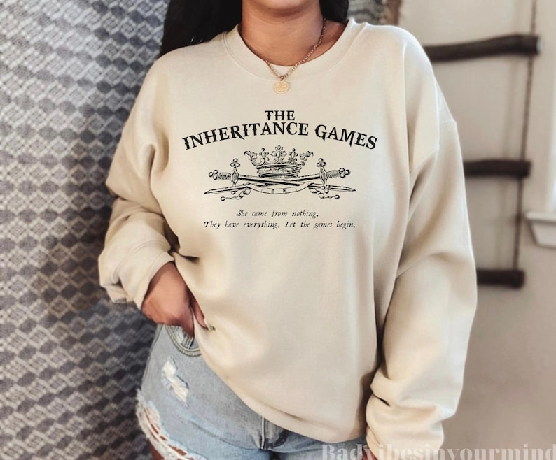 Inheritance Games T Shirt, Hawthorne House Shirt, Inheritance Games ...