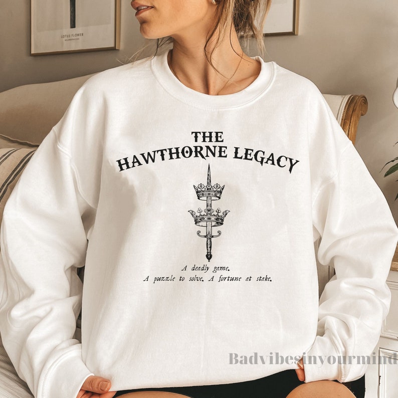 Inheritance Games T Shirt, Hawthorne House Shirt, Inheritance Games ...