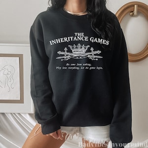 Inheritance Games T Shirt, Hawthorne House Shirt, Inheritance Games ...