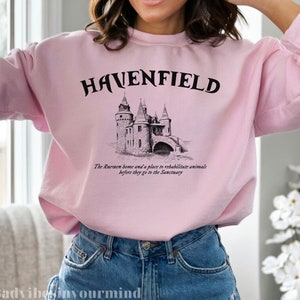 Havenfield Crewneck Sweatshirt Hoodie T Shirt, Keeper of the Lost ...