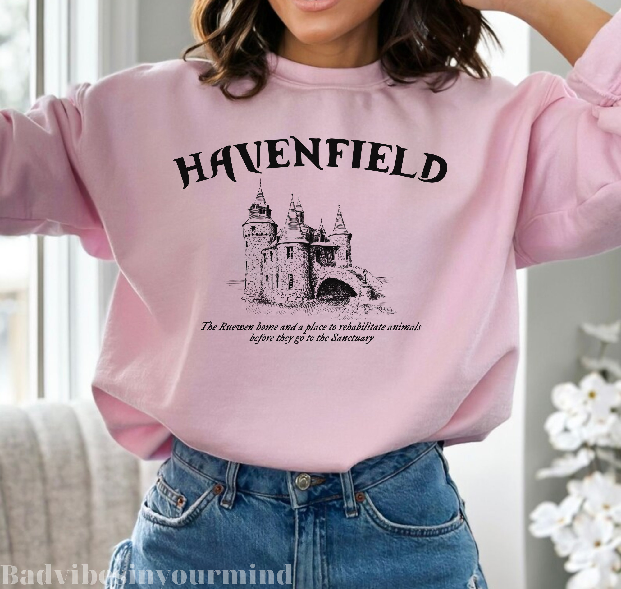Havenfield Crewneck Sweatshirt Hoodie T Shirt, Keeper of the Lost ...