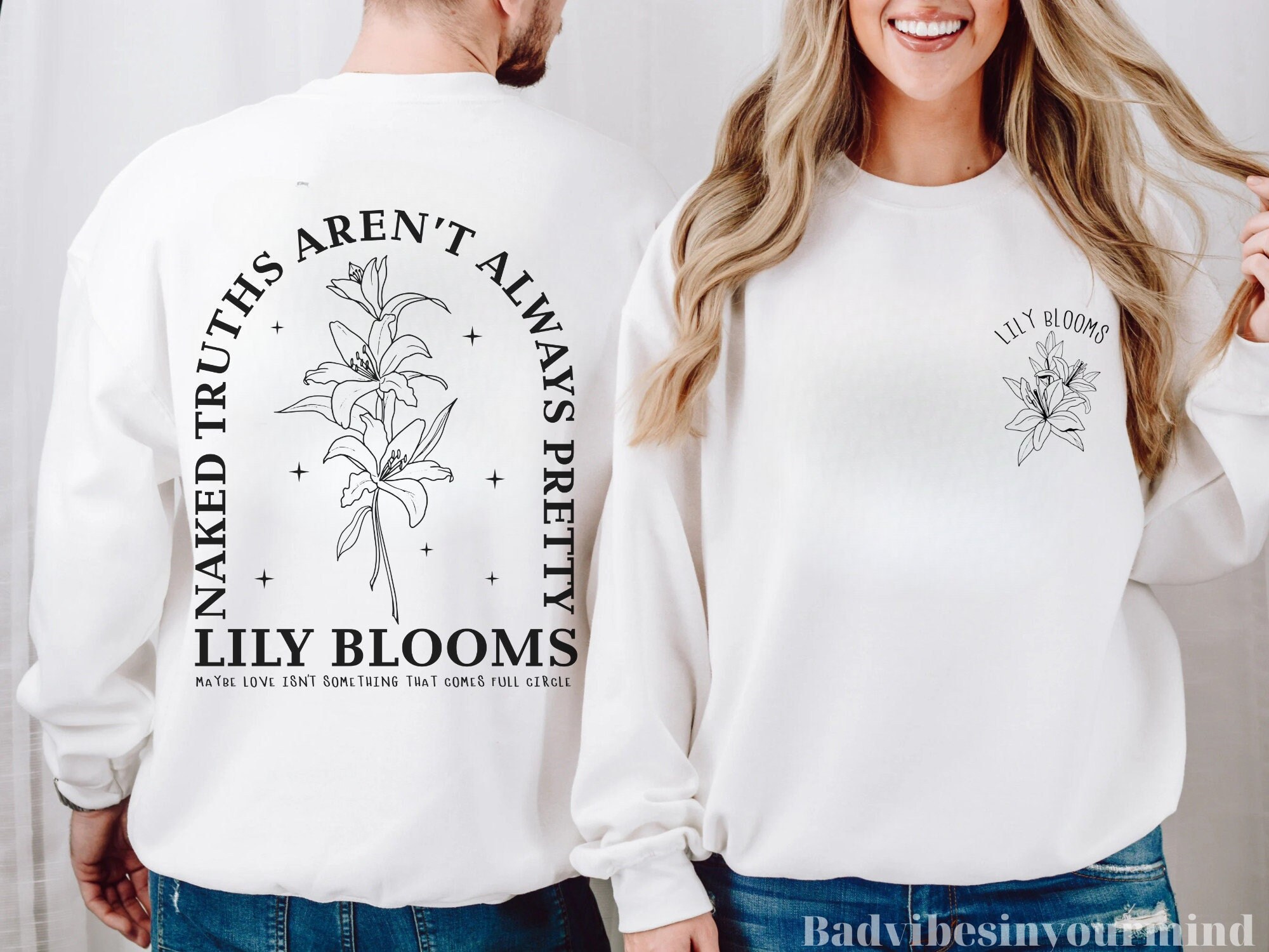 Naked Truths Arent Always Pretty Sweatshirt Hoodie Shirt - Etsy