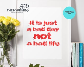 Bad Day Affirmation - Etsy