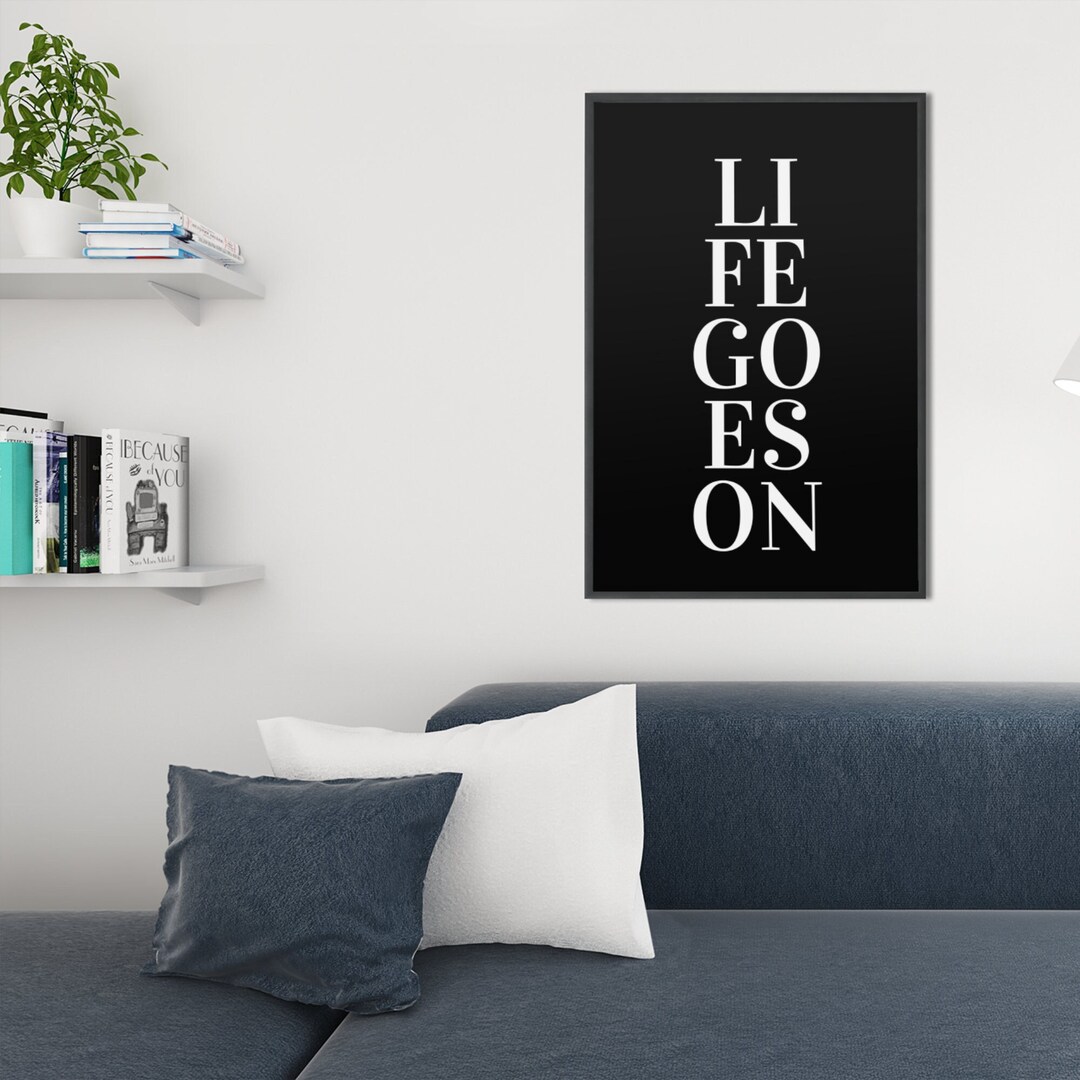 Positive Affirmation Wall Art | Inspirational Wall Art | Printable Wall ...