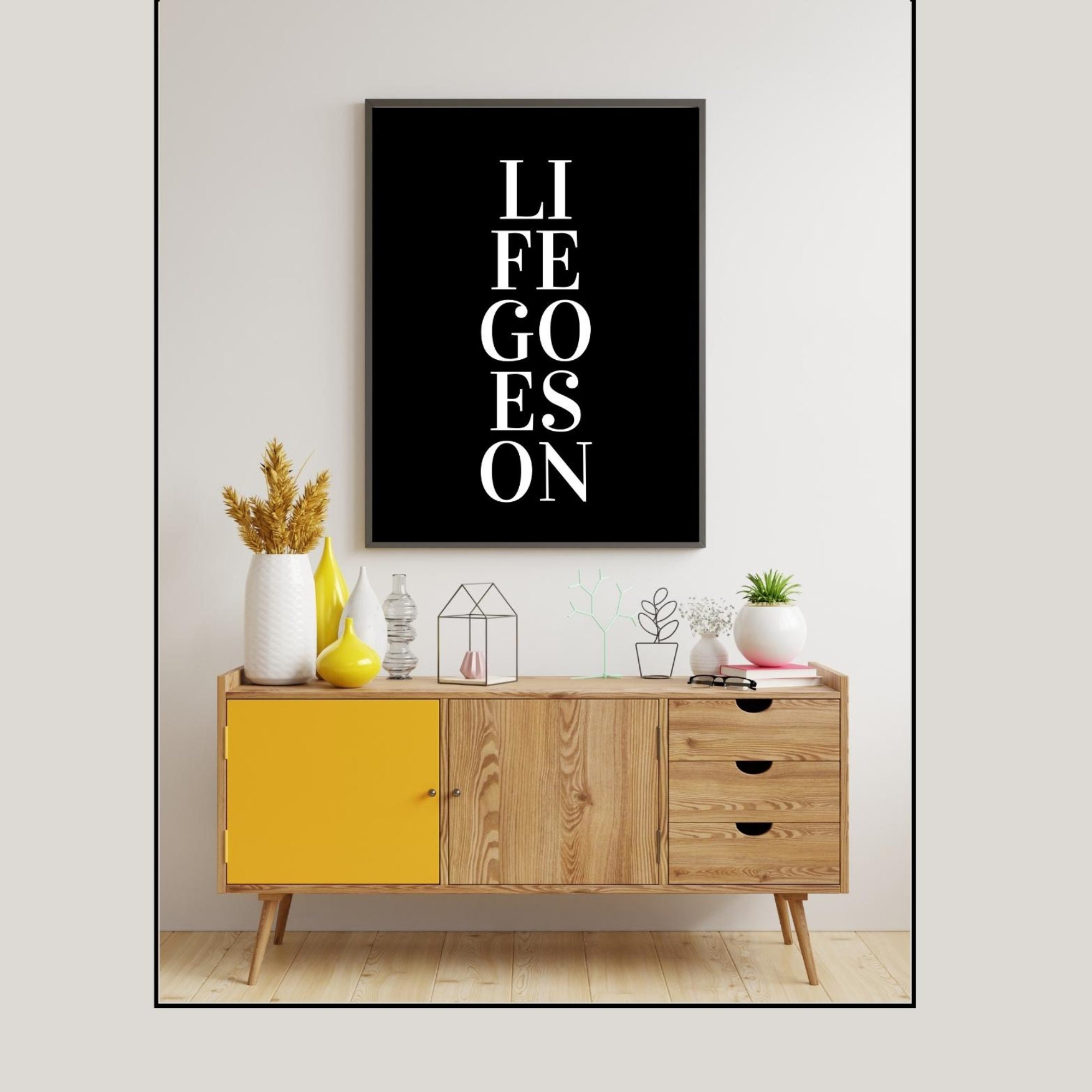 Positive Affirmation Wall Art Inspirational Wall Art Printable Wall Art ...