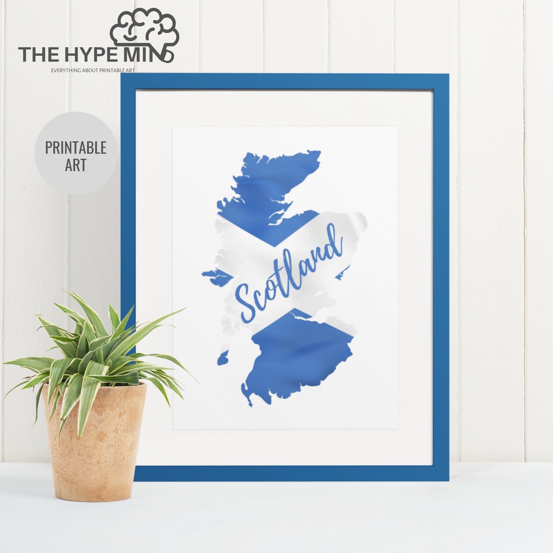 Printable Scotland Map Scotland Map Digital Download - Etsy