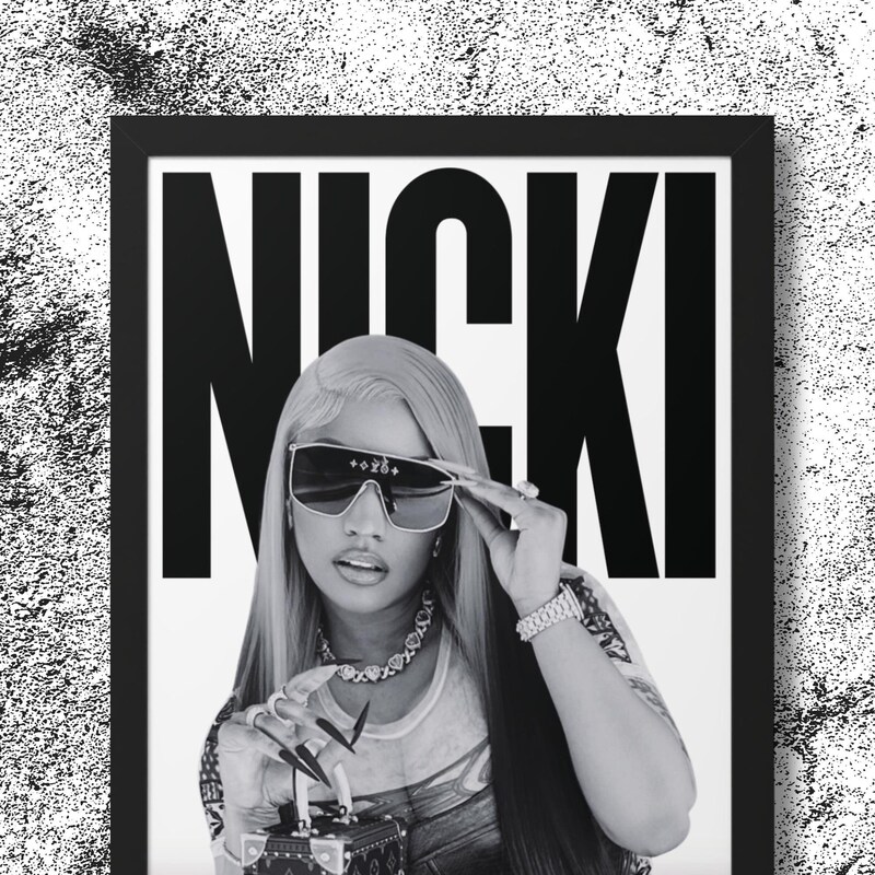 Nicki Minaj - Etsy