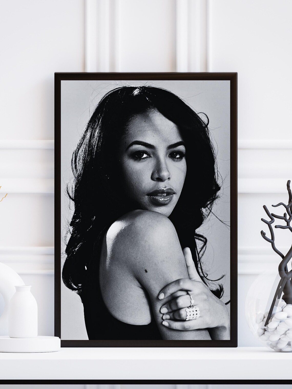 Aaliyah: Downloadable Wall Art Poster (5 PDF Sizes Included) - Etsy