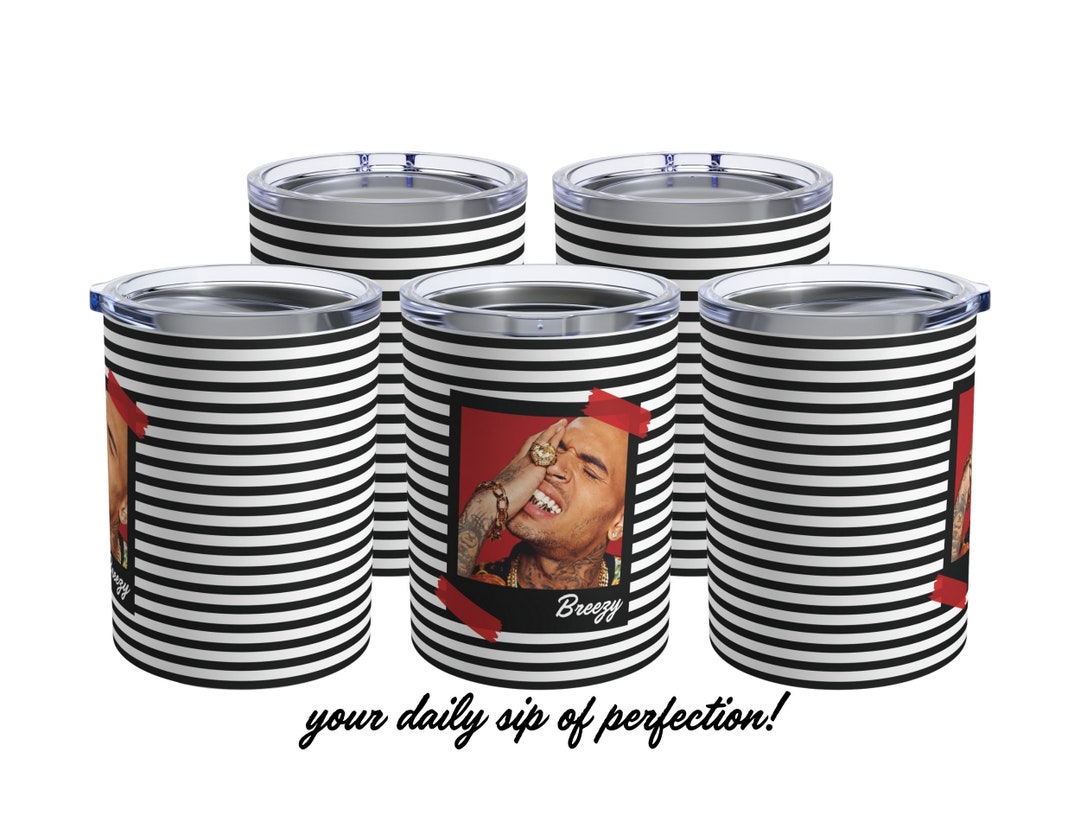 Chris Brown Tumbler, 10oz, Travel Cups, Chris Brown Gift - Etsy